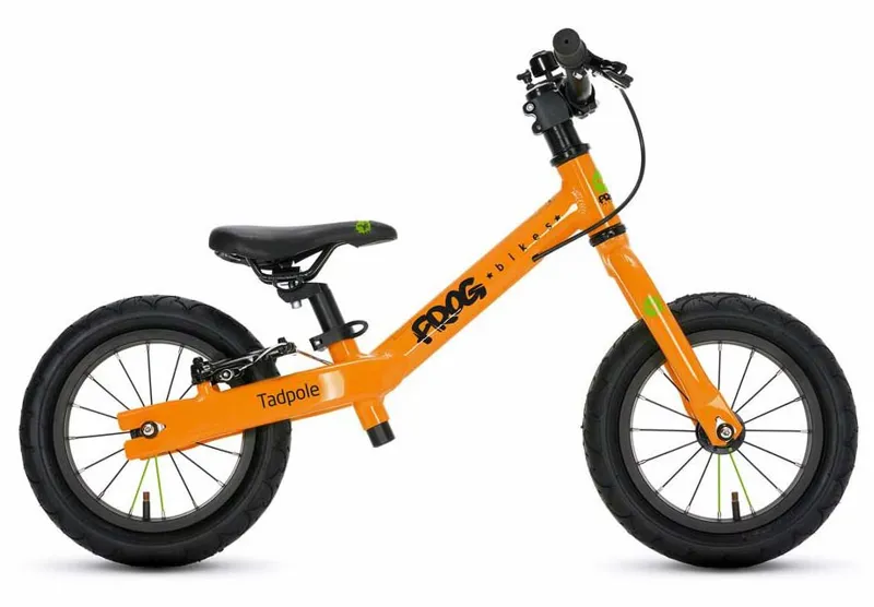 Frog Tadpole in Orange